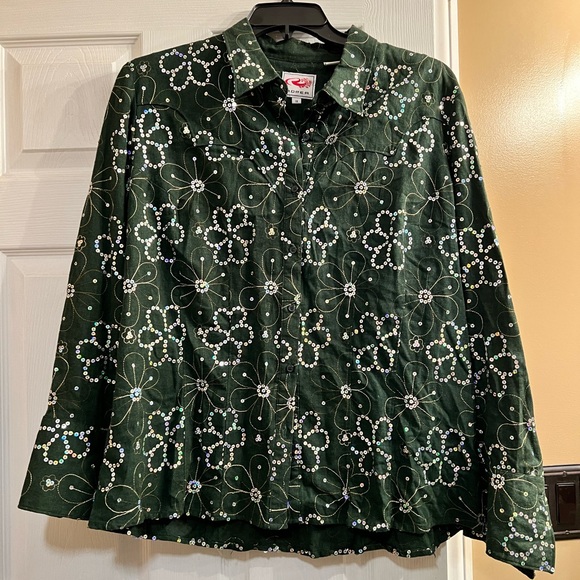 Roper | Tops | Ladies X Roper Western Shirt | Poshmark